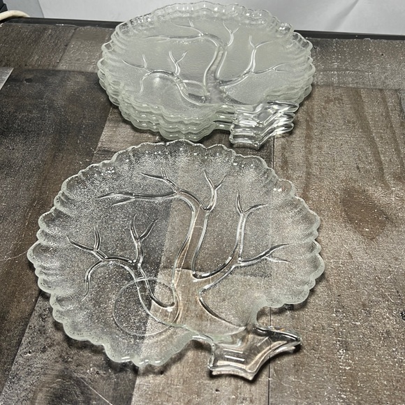 Hazel-Atlas | Accents | Vintage 93s Hazel Atlas Tree Of Life Clear ...